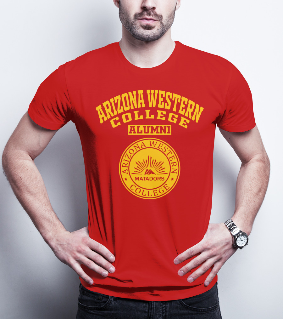 Arizona Western College Alumni Matadors T-Shirt