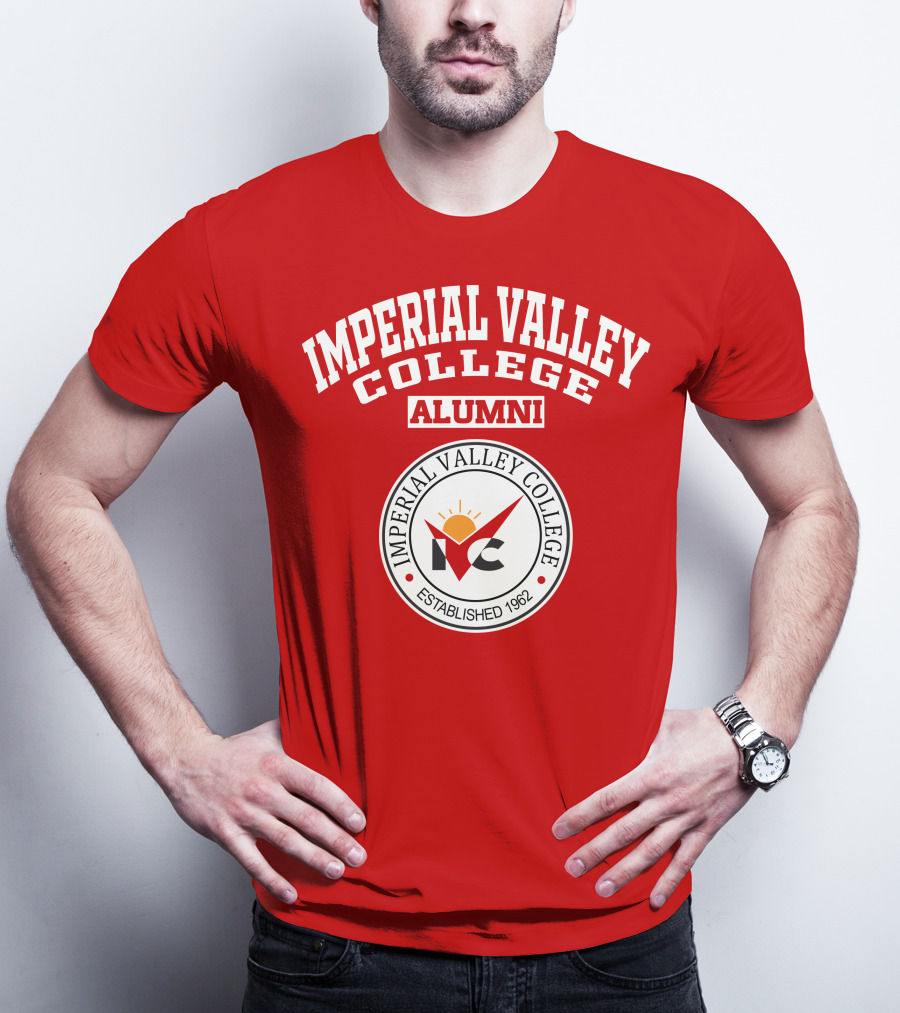 Imperial Valley College Alumni IVC Established 1962 T-Shirt
