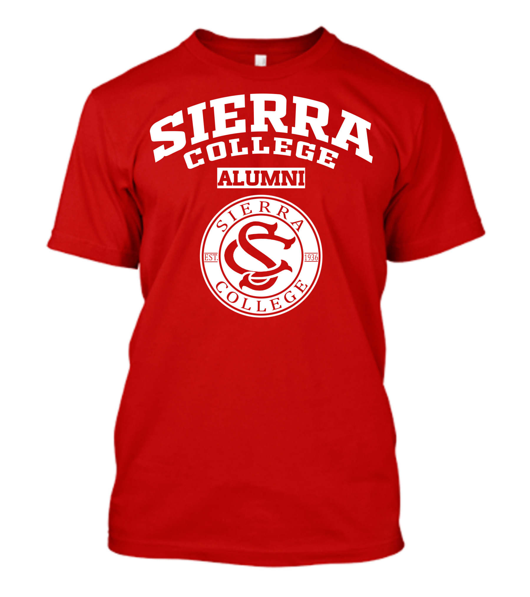 Sierra College Alumni Logo Est 1936 T-Shirt
