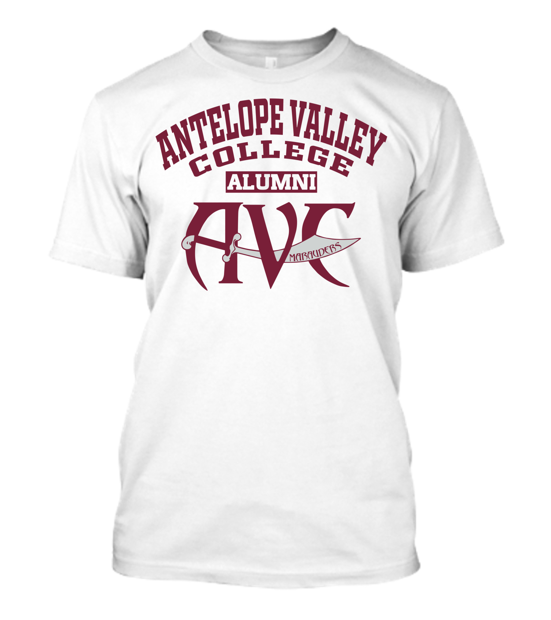 Antelope Valley College Alumni AVC Marauders T-Shirt