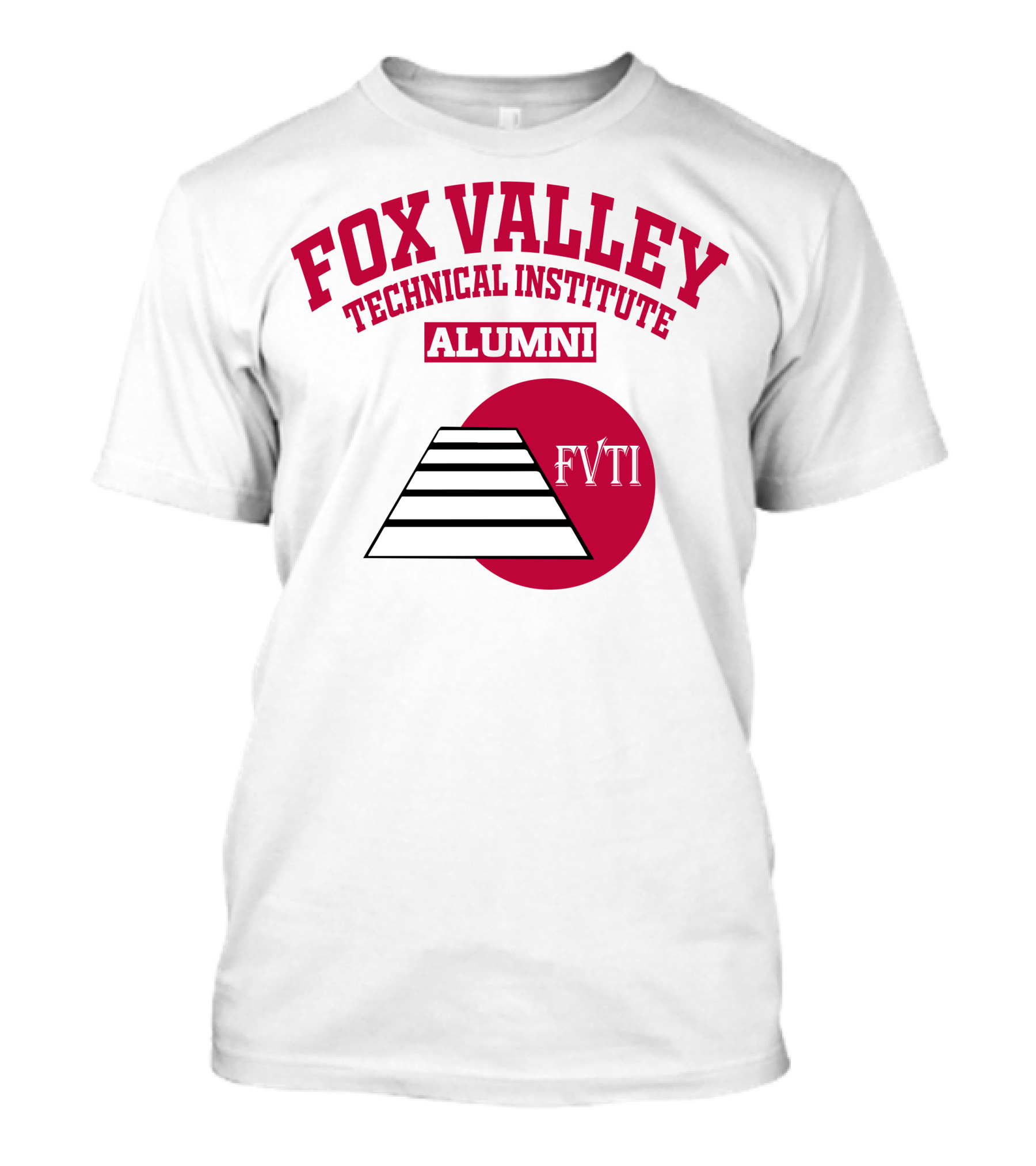 Fox Valley Technical Institute Alumni FVTI T-Shirt