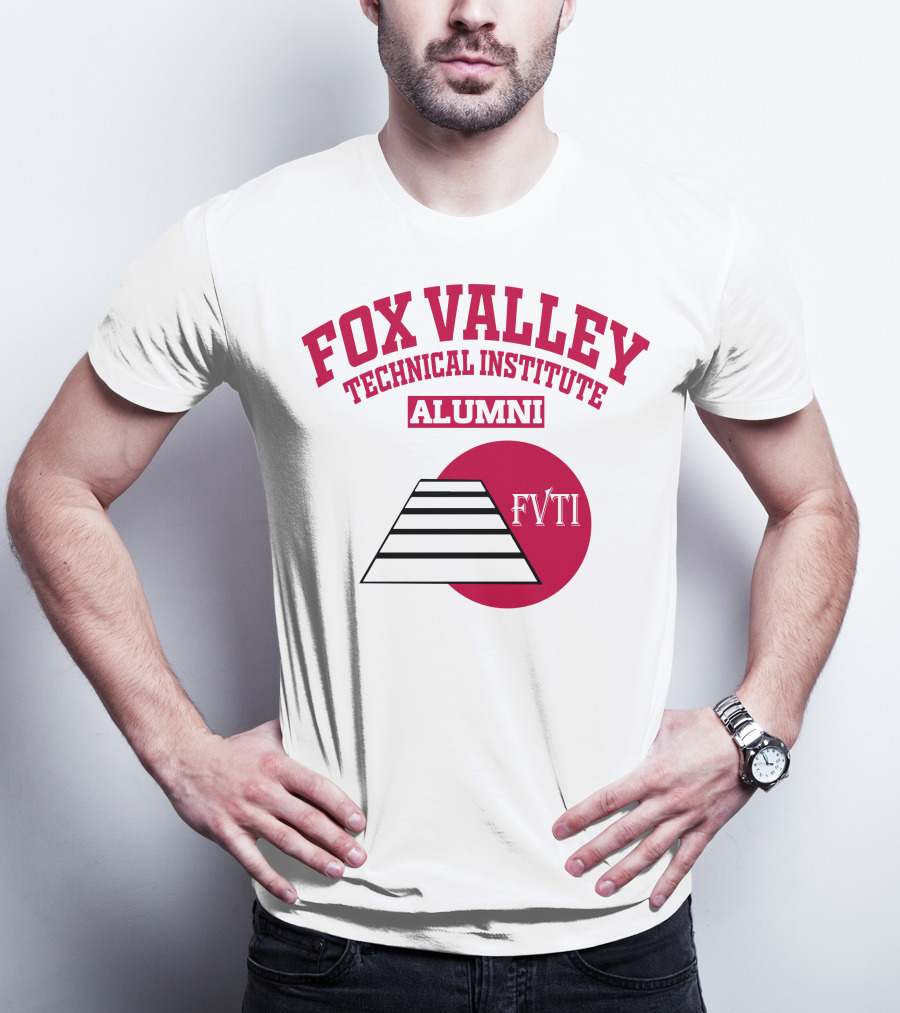 Fox Valley Technical Institute Alumni FVTI T-Shirt