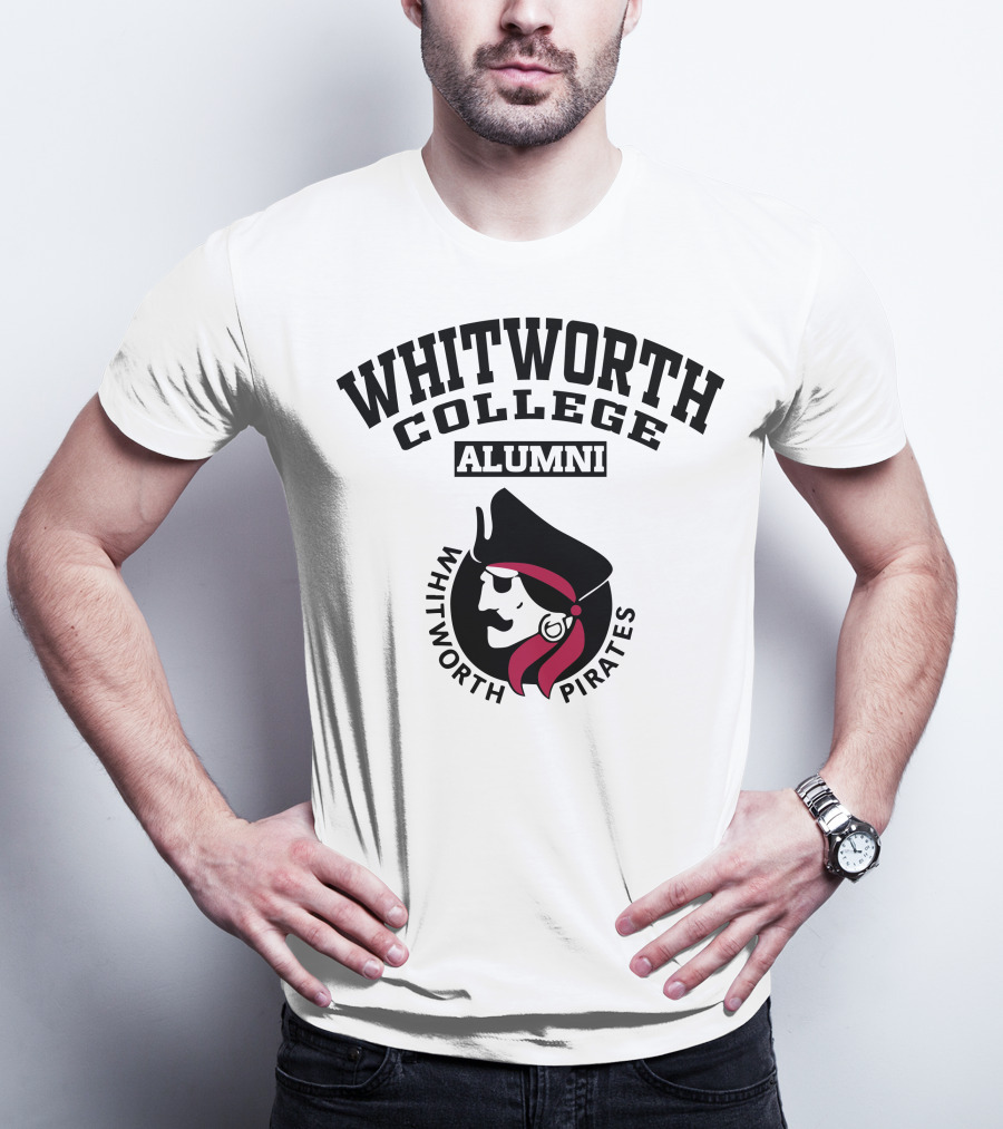 WHITWORTH COLLEGE ALUMNI WHITWORTH PIRATES T-Shirt