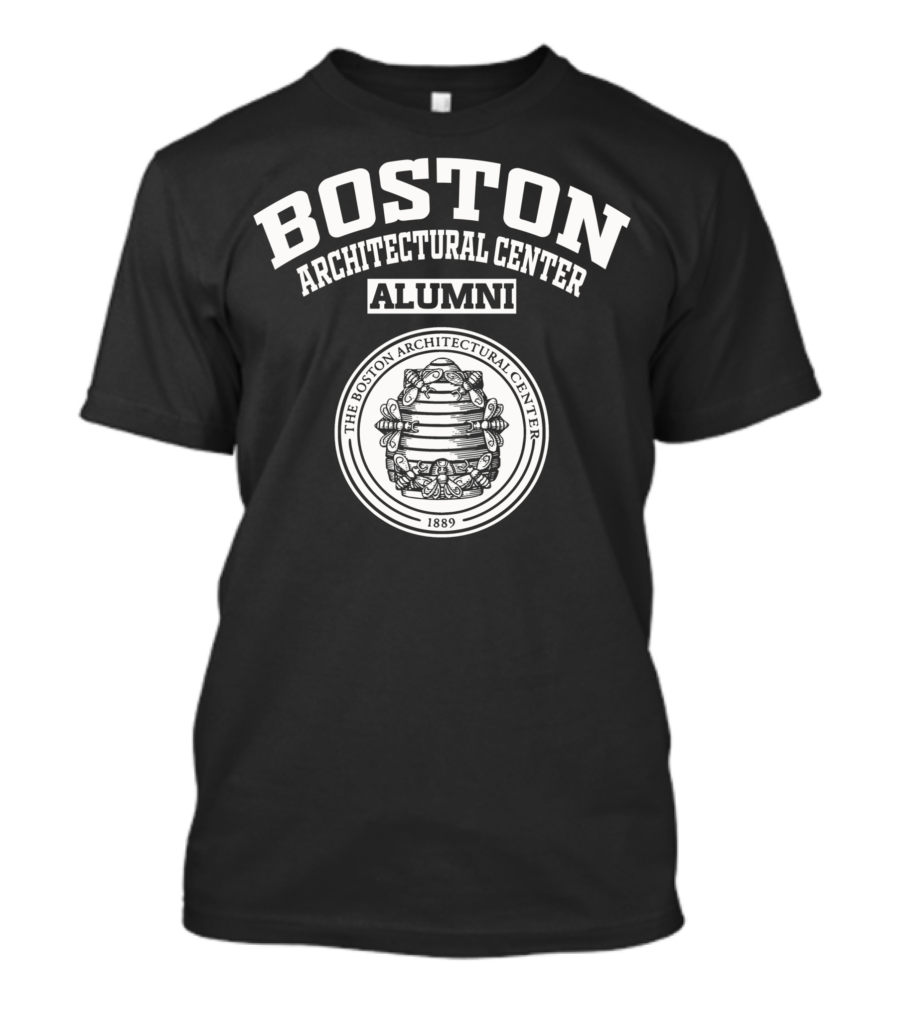 Boston Architectural Center Alumni The Boston Architectural Center 1889 T-Shirt