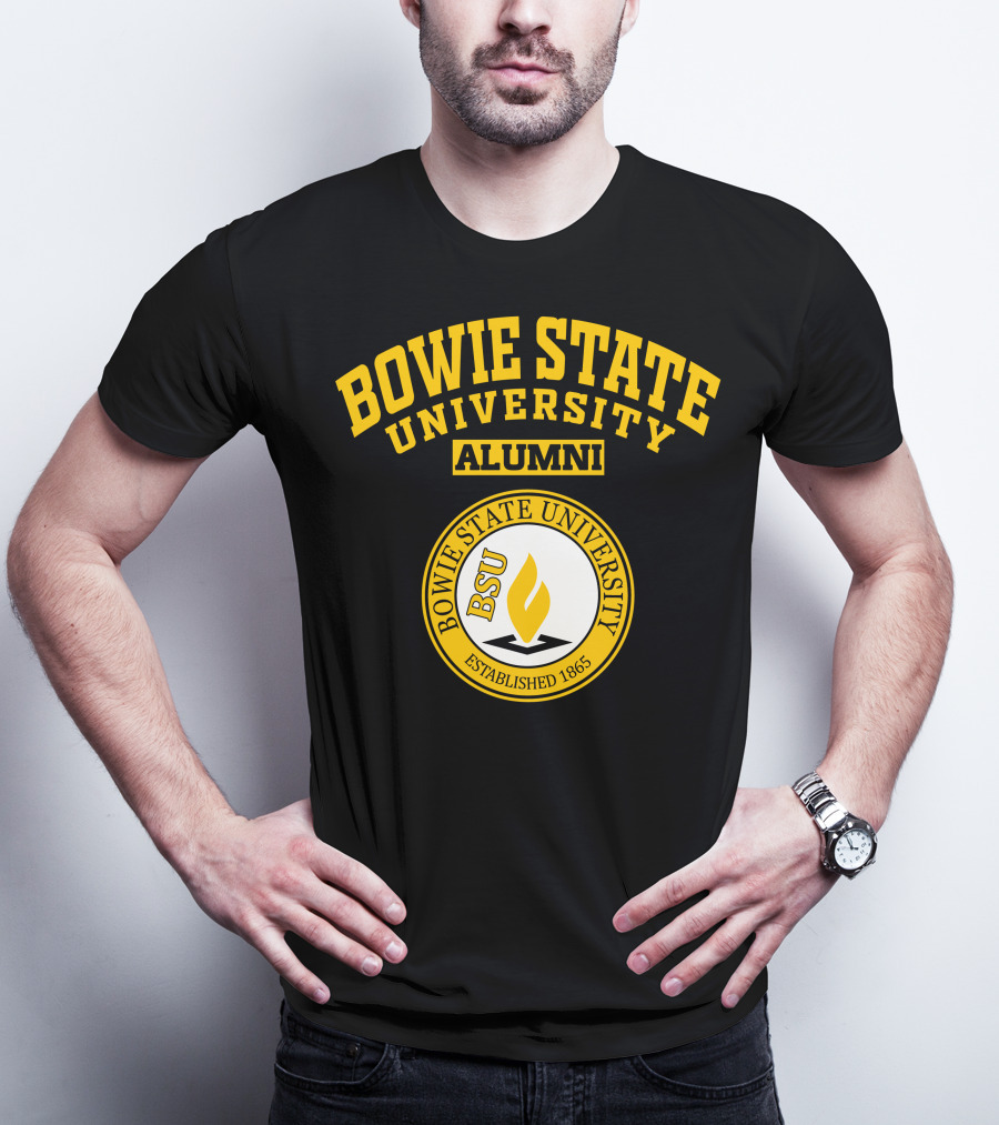 Bowie State University Alumni BSU Established 1865 T-Shirt