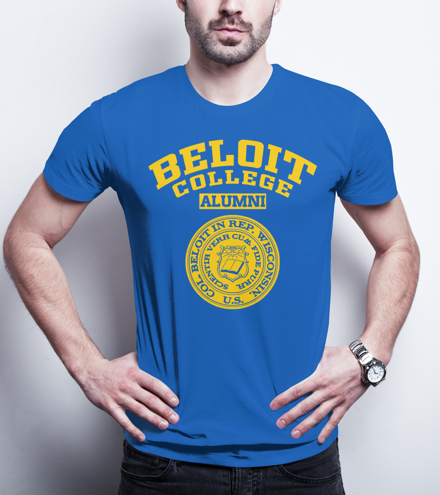 BELOIT COLLEGE ALUMNI SEAL U.S. WISCONSIN T-Shirt