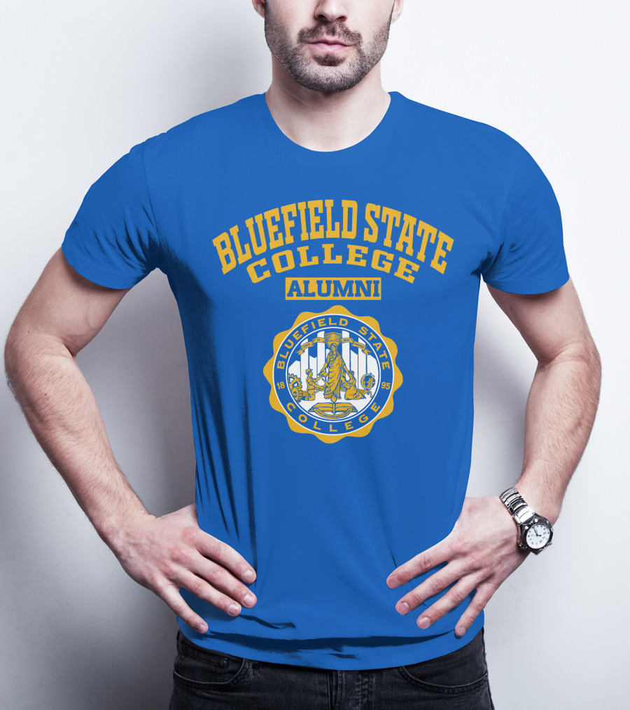 Bluefield State College Alumni 1895 Seal T-Shirt