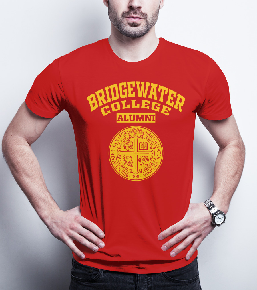 Bridgewater College Alumni Seal Virginia 1880 Crest T-Shirt