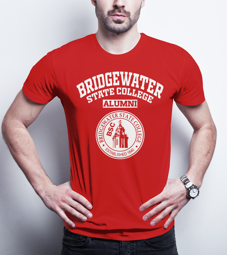 Bridgewater State College Alumni Established 1840 BSC T-Shirt