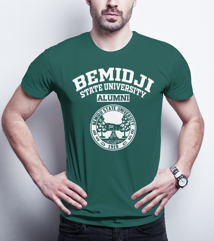 Bemidji State University Alumni 1919 Seal T-Shirt