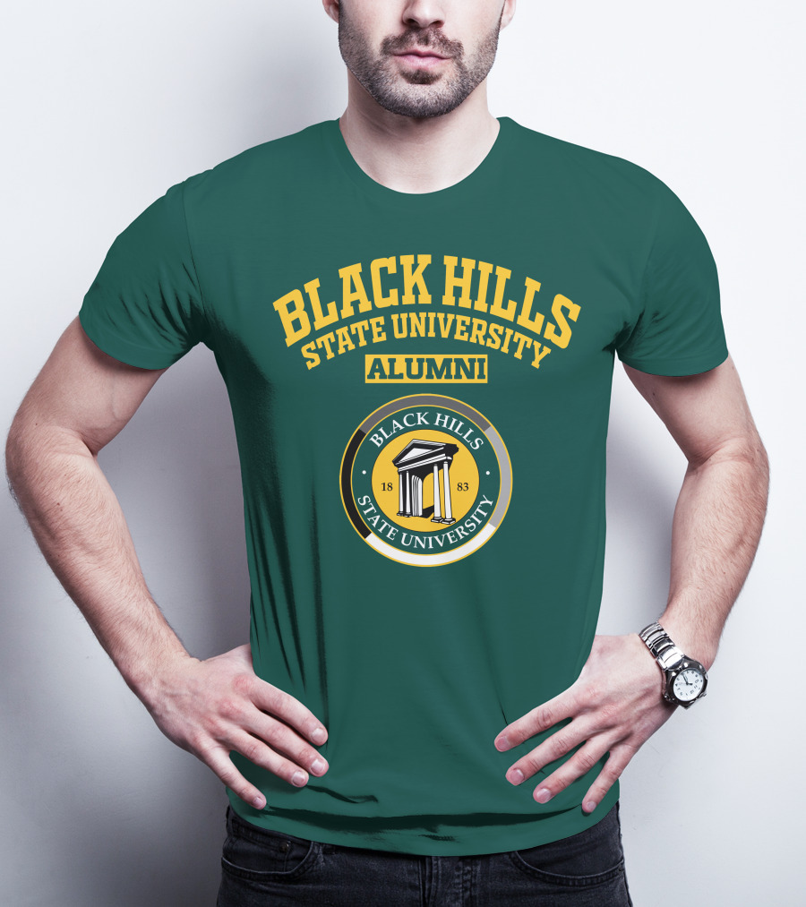 Black Hills State University Alumni 1883 T-Shirt