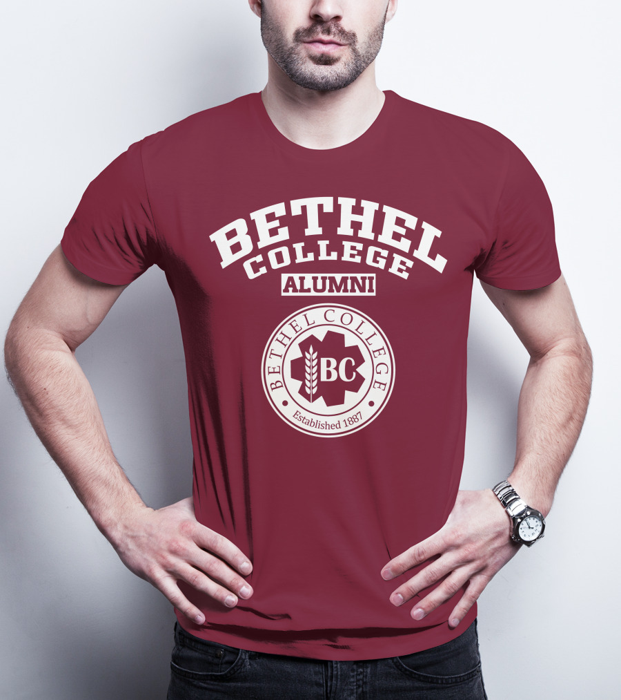 Bethel College Alumni BC Established 1887 T-Shirt