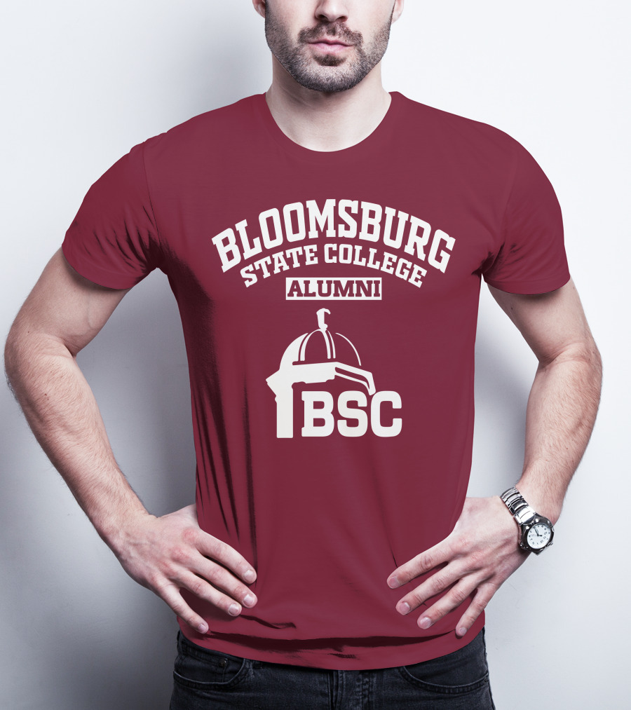 Bloomsburg State College Alumni BSC T-Shirt