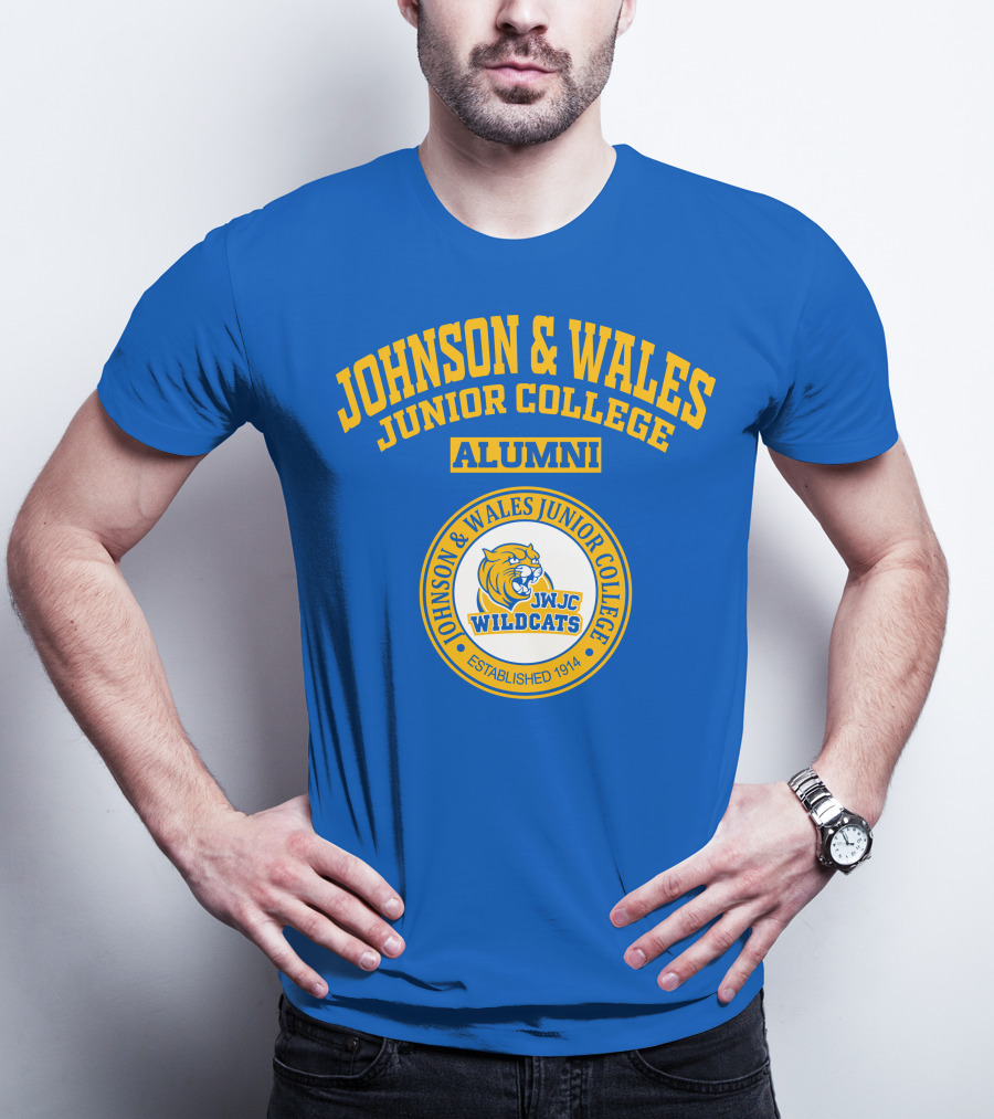 Johnson And Wales Junior College Alumni JWJC Wildcats Established 1914 T-Shirt