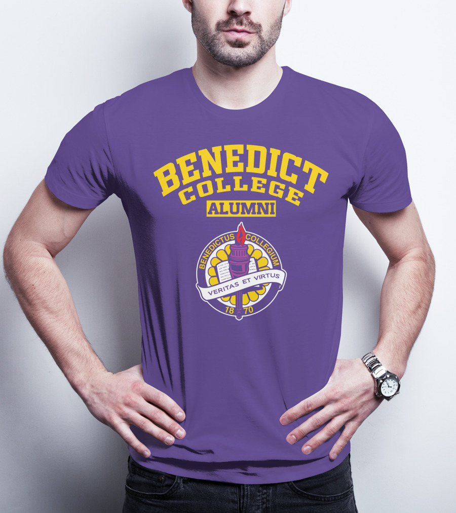 BENEDICT COLLEGE ALUMNI VERITAS ET VIRTUS 1870 T-Shirt