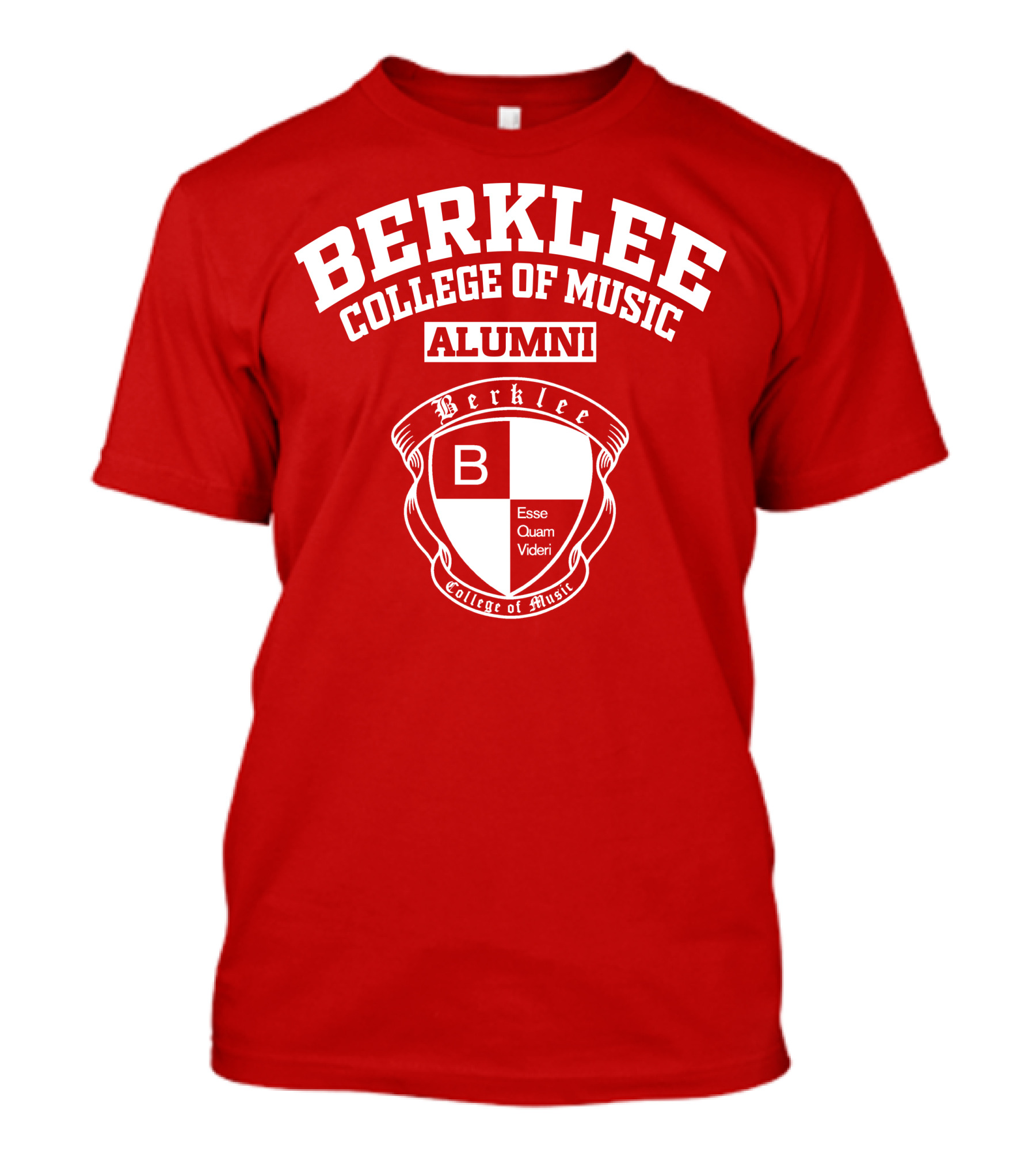 Berklee College Of Music Alumni Esse Quam Videri T-Shirt