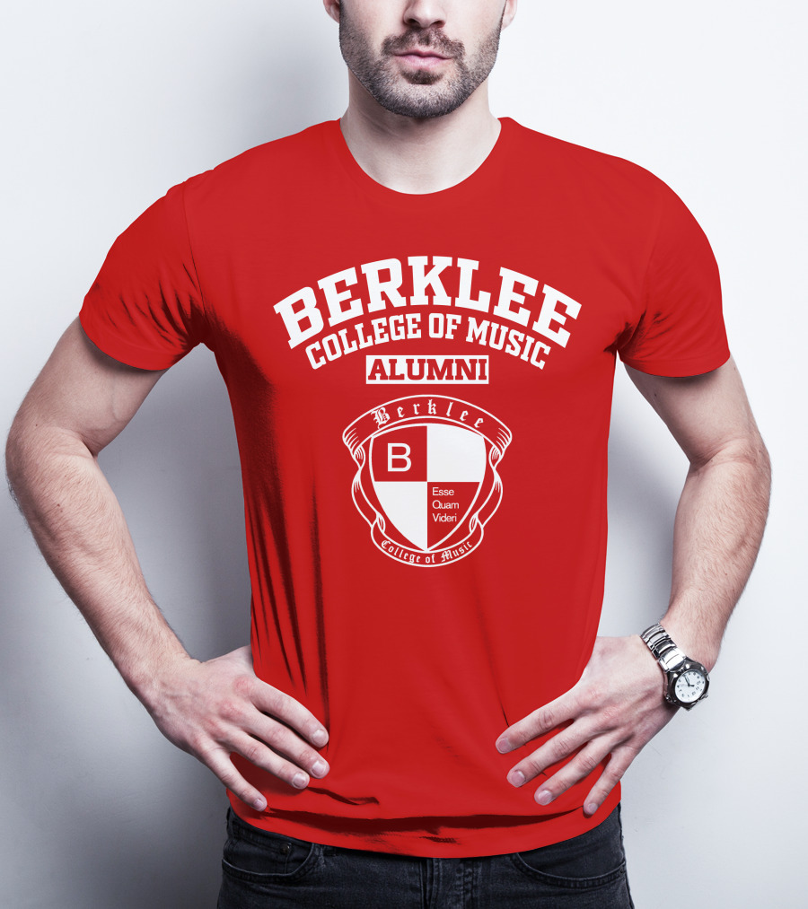 Berklee College Of Music Alumni Esse Quam Videri T-Shirt