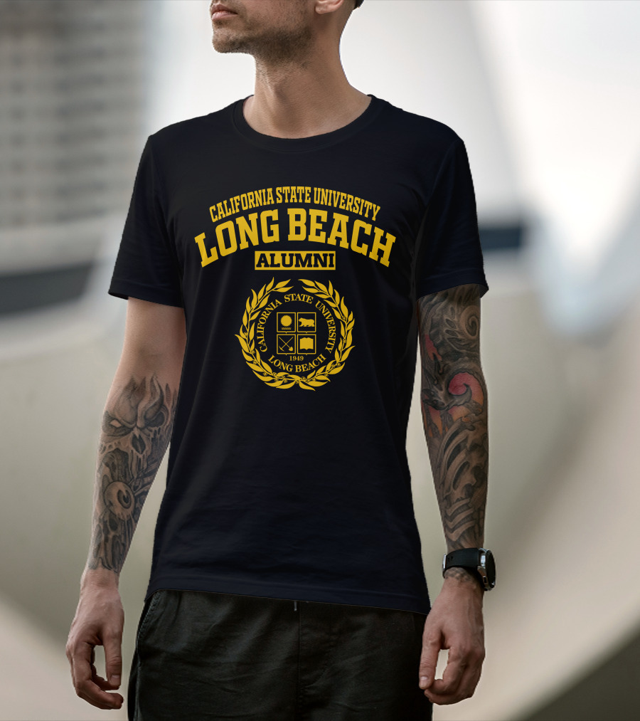 California State University Long Beach Alumni 1949 Seal T-Shirt