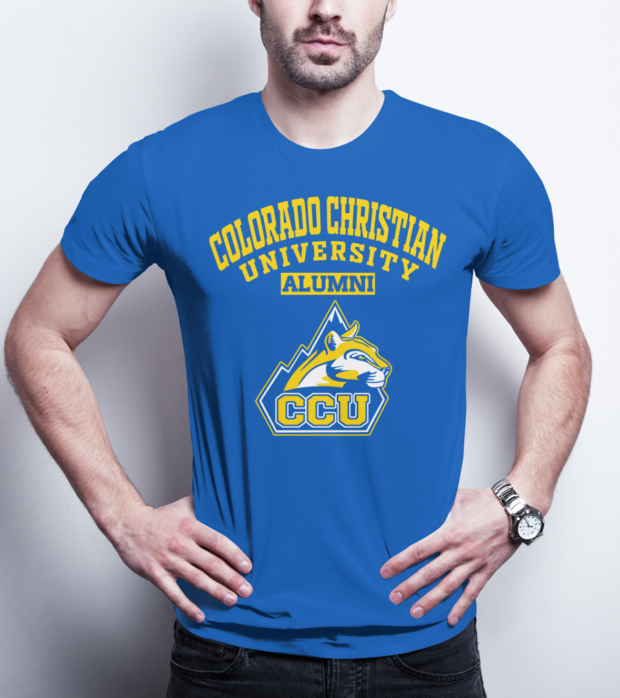 Colorado Christian University Alumni CCU Cougar T-Shirt