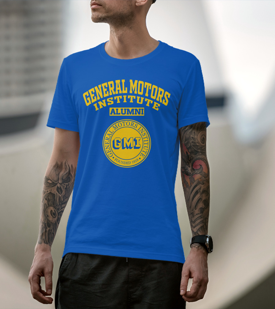 General Motors Institute Alumni GMI Founded 1919 T-Shirt