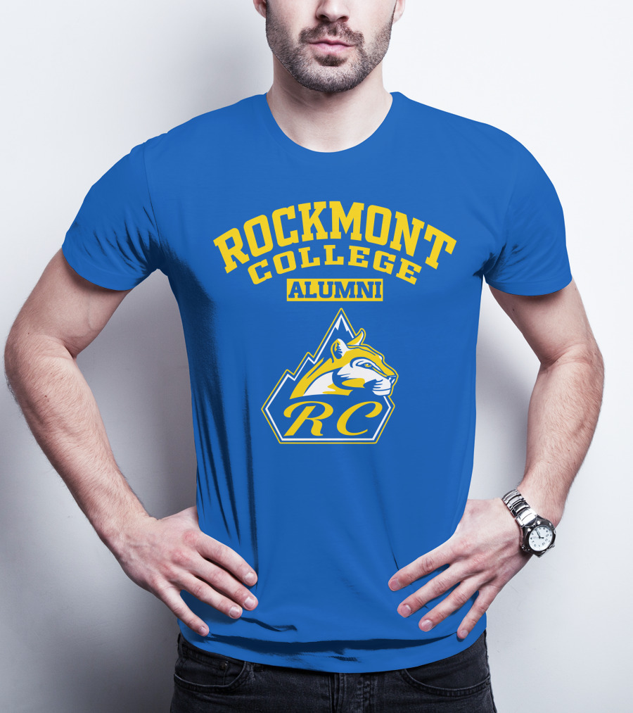 Rockmont College Alumni RC Mountain Lion T-Shirt
