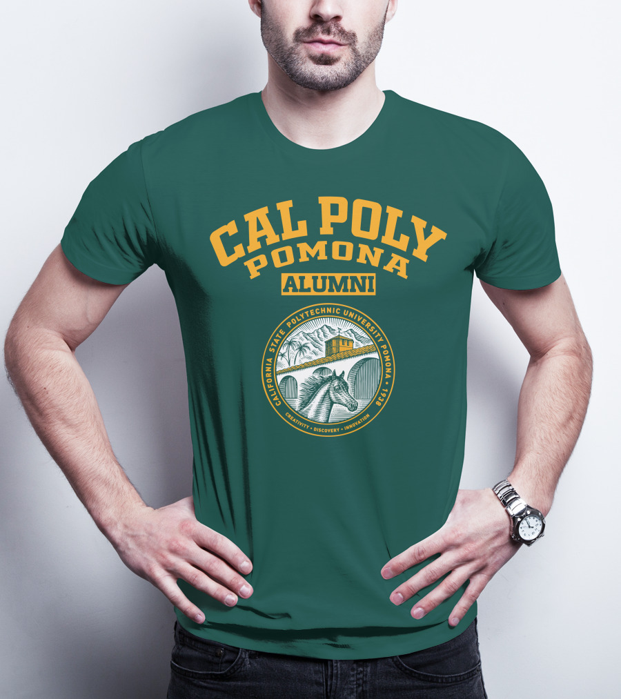 Cal Poly Pomona Alumni California State Polytechnic University Creativity Discovery Innovation 1938 T-Shirt