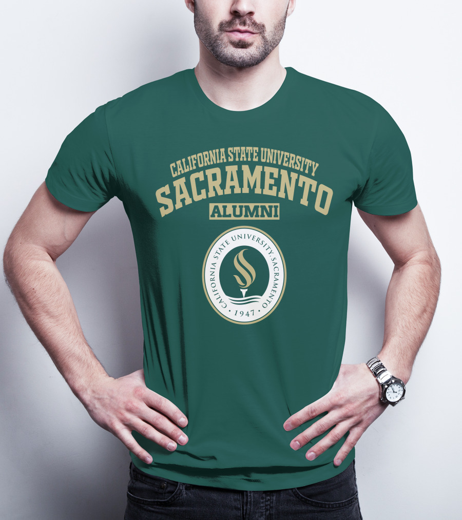 CALIFORNIA STATE UNIVERSITY SACRAMENTO ALUMNI 1947 T-Shirt
