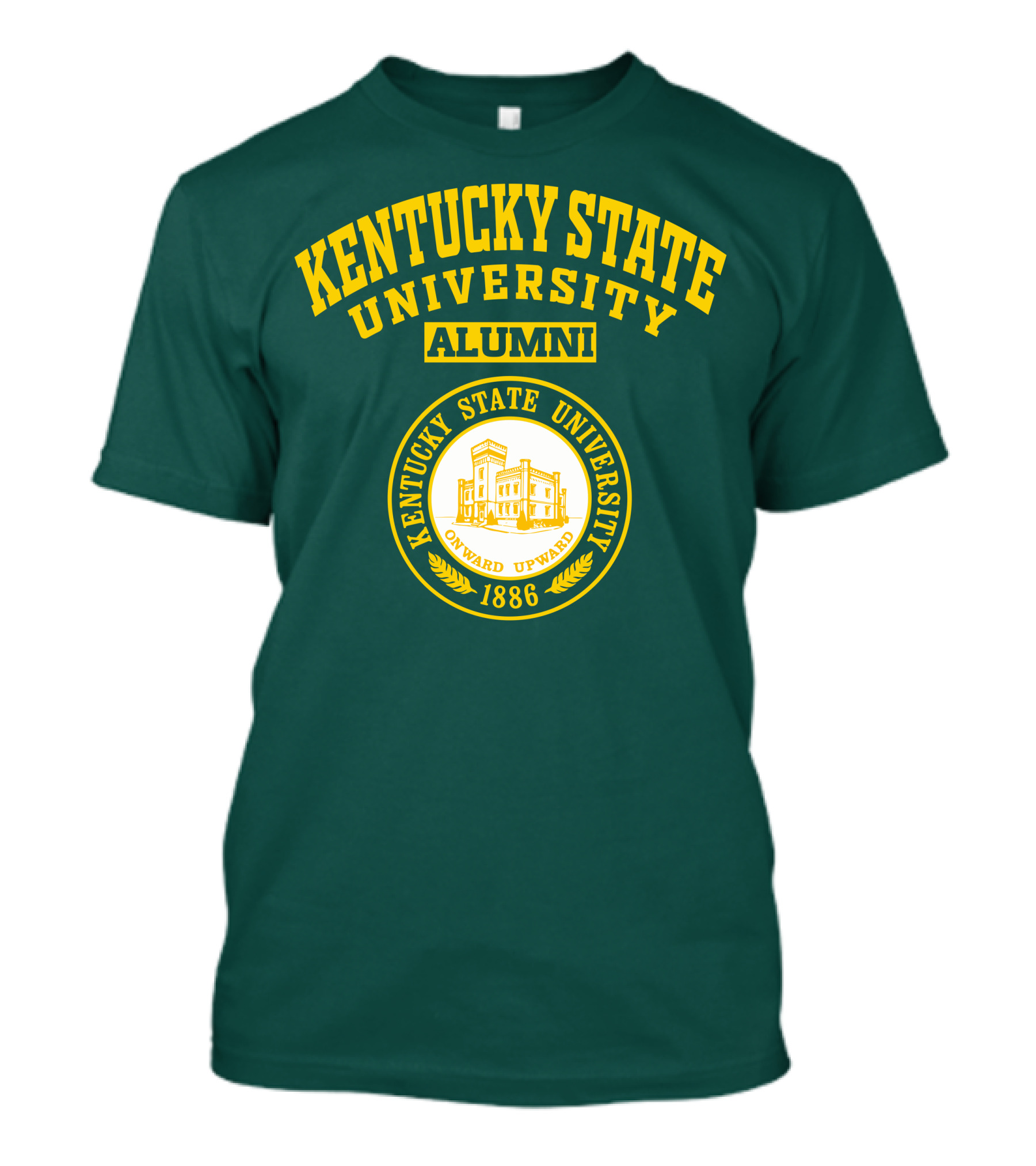 Kentucky State University Alumni Onward Upward 1886 T-Shirt