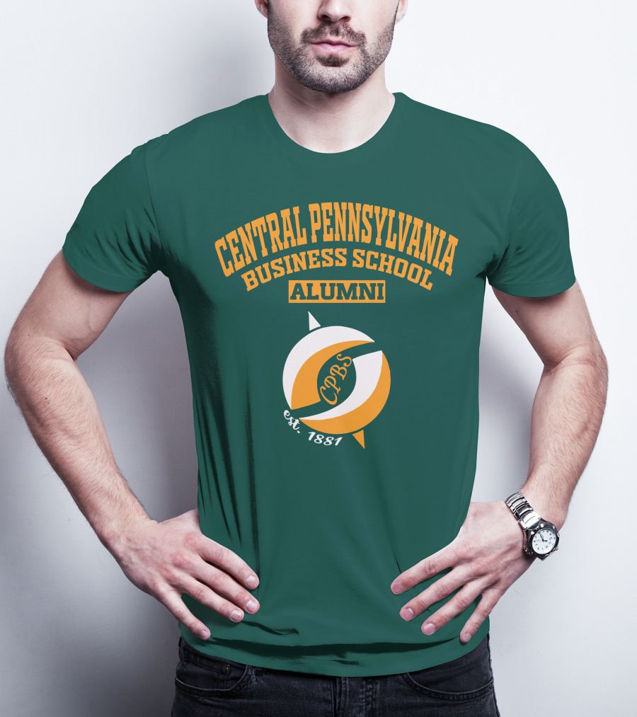 Central Pennsylvania Business School Alumni CPBS Est. 1881 T-Shirt