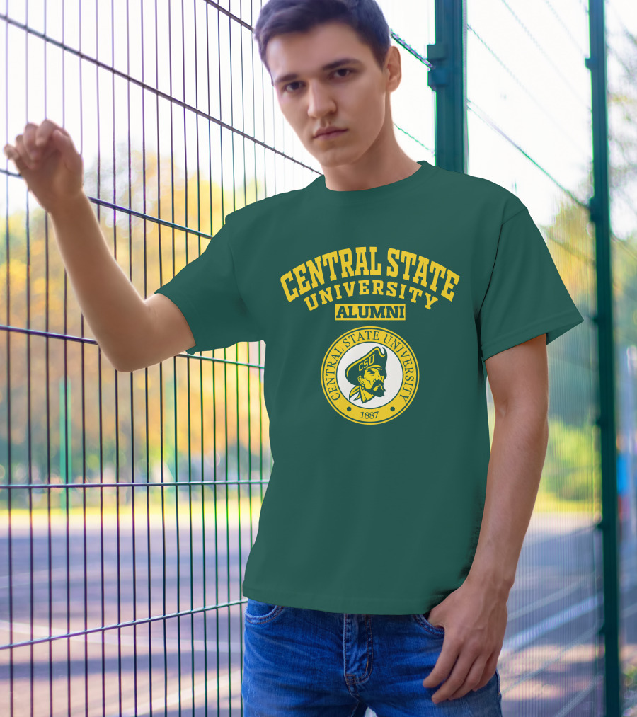 Central State University Alumni 1887 CSU T-Shirt