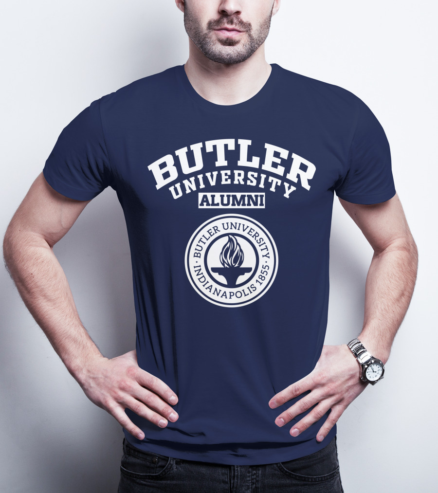 Butler University Alumni Indianapolis 1855 T-Shirt