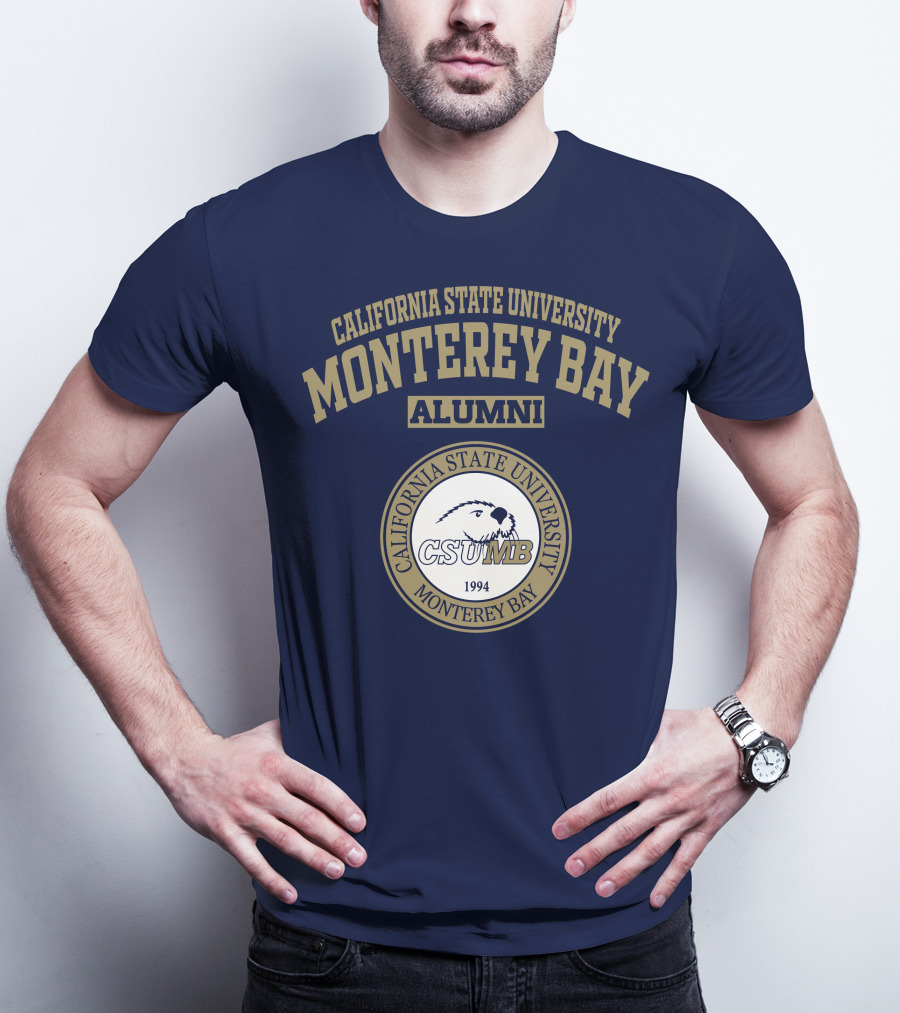 California State University Monterey Bay Alumni 1994 CSU Monterey Bay T-Shirt