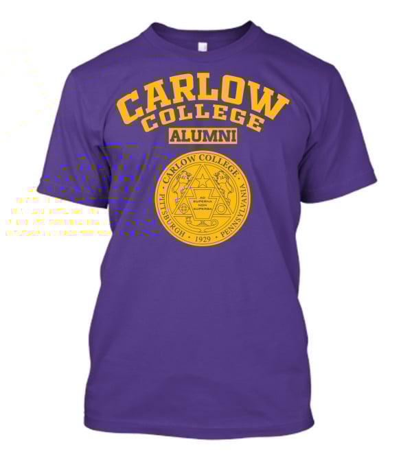 Carlow College Alumni Pittsburgh Pennsylvania 1929 Seal T-Shirt
