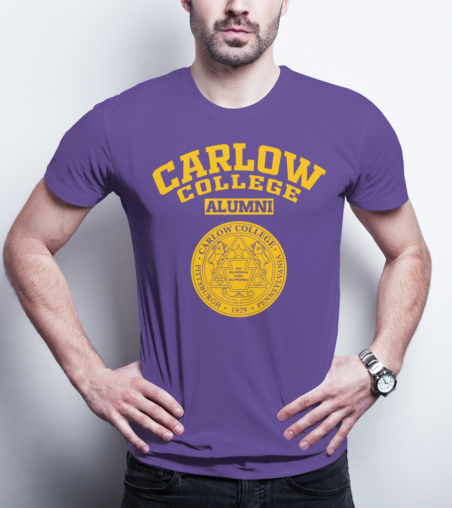 Carlow College Alumni Pittsburgh Pennsylvania 1929 Seal T-Shirt
