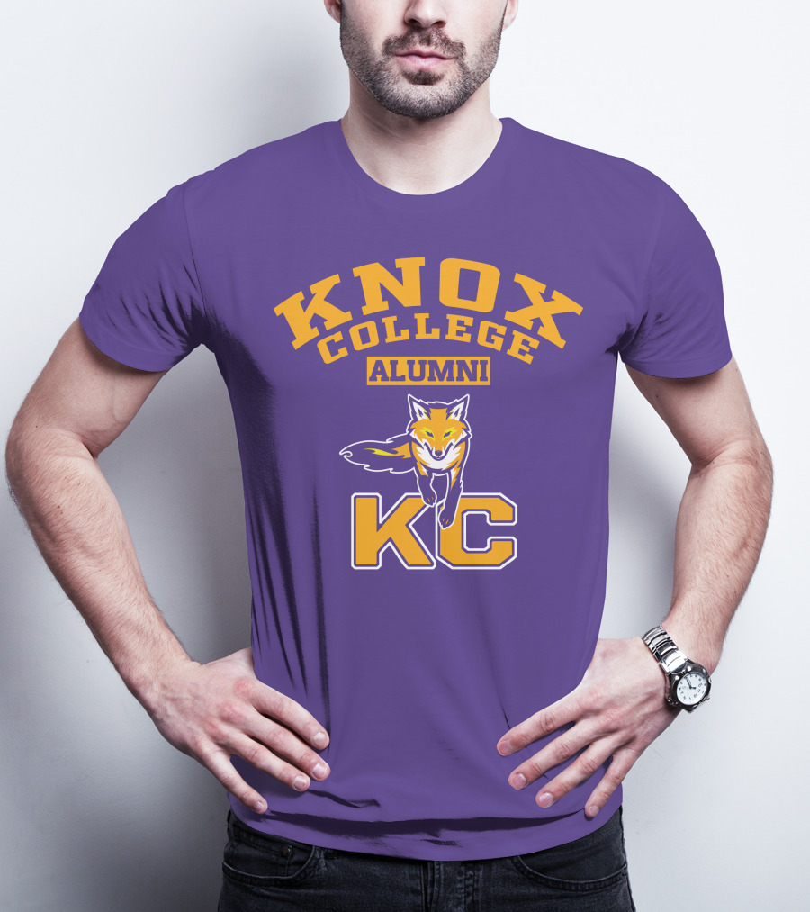 Knox College Alumni KC Fox T-Shirt