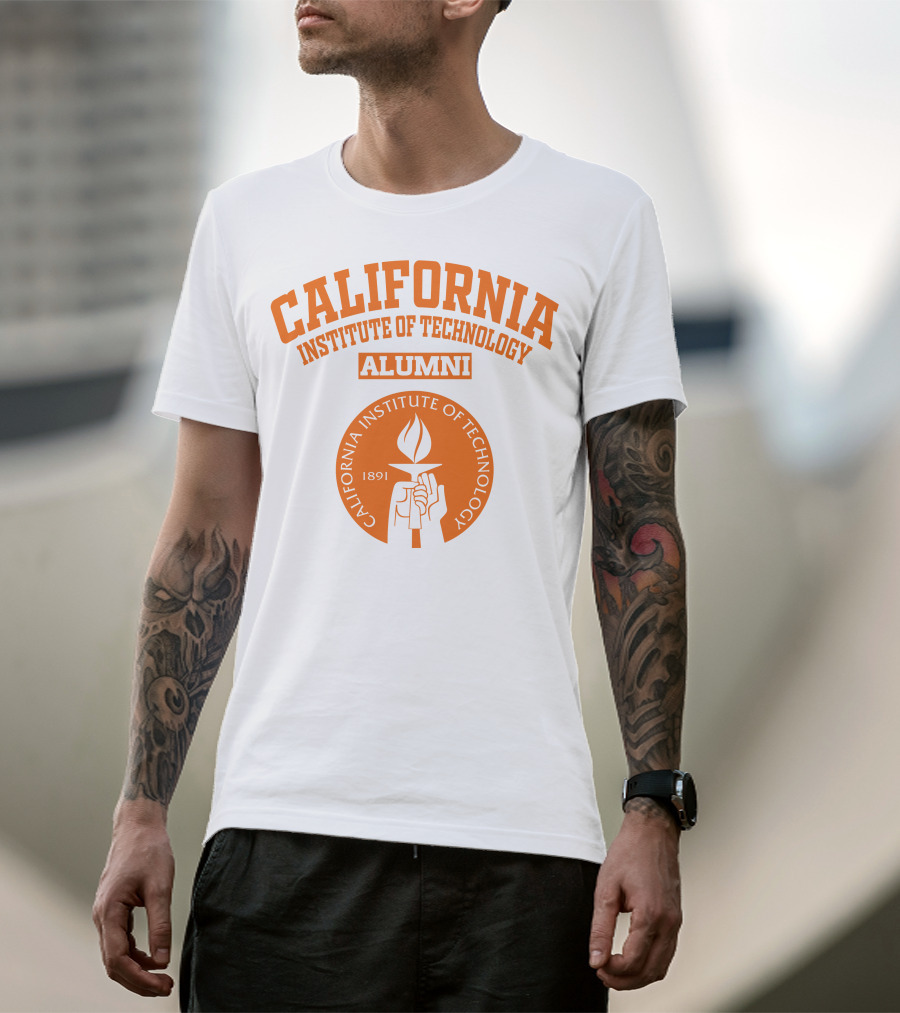 California Institute Of Technology Alumni 1891 T-Shirt