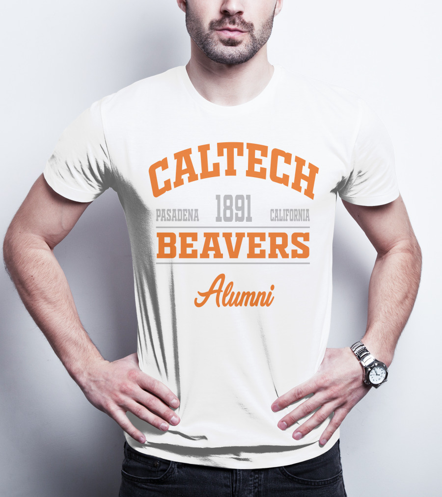 Caltech Beavers Alumni 1891 Pasadena California T-Shirt