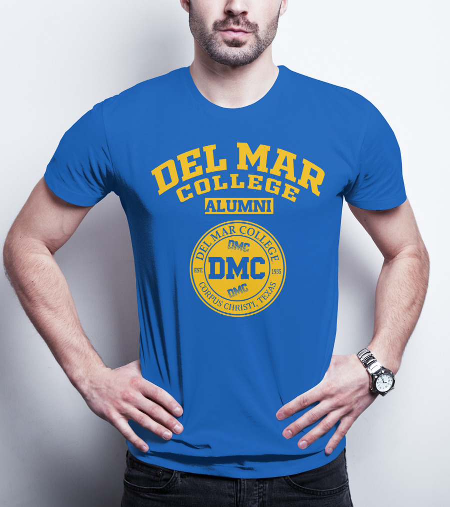 Del Mar College Alumni Corpus Christi Texas DMC Est. 1935 T-Shirt