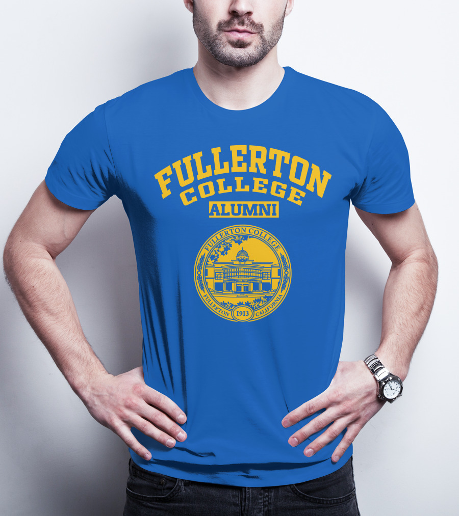 Fullerton College Alumni 1913 Seal California T-Shirt