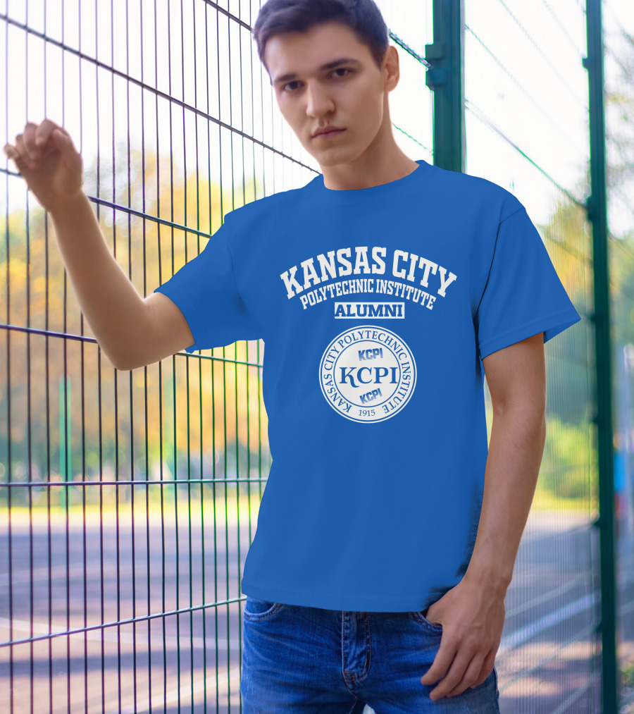 KANSAS CITY POLYTECHNIC INSTITUTE ALUMNI KCPI 1915 T-Shirt
