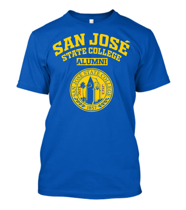 SAN JOSÉ STATE COLLEGE ALUMNI 1857 T-Shirt