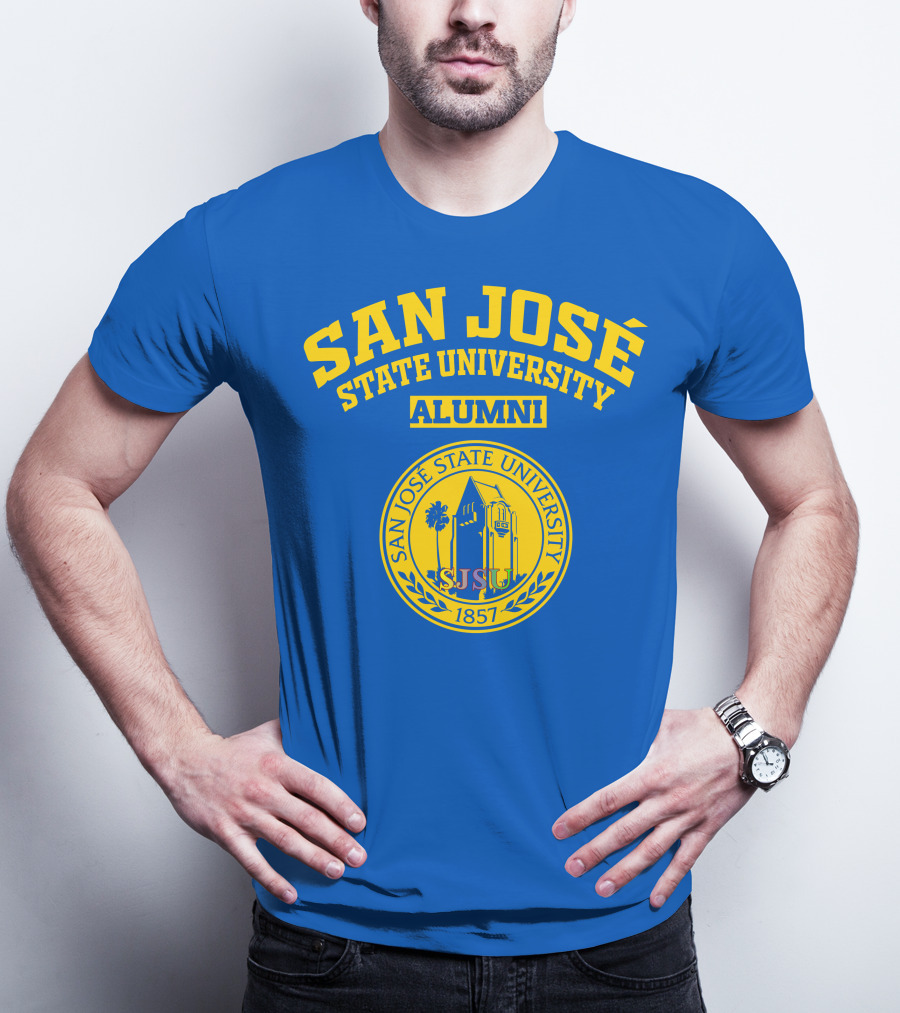 San José State University Alumni SJSU 1857 T-Shirt