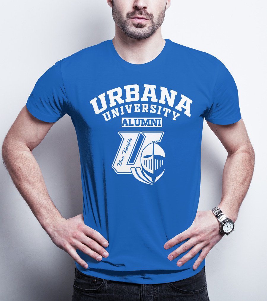 Urbana University Alumni Blue Knights T-Shirt