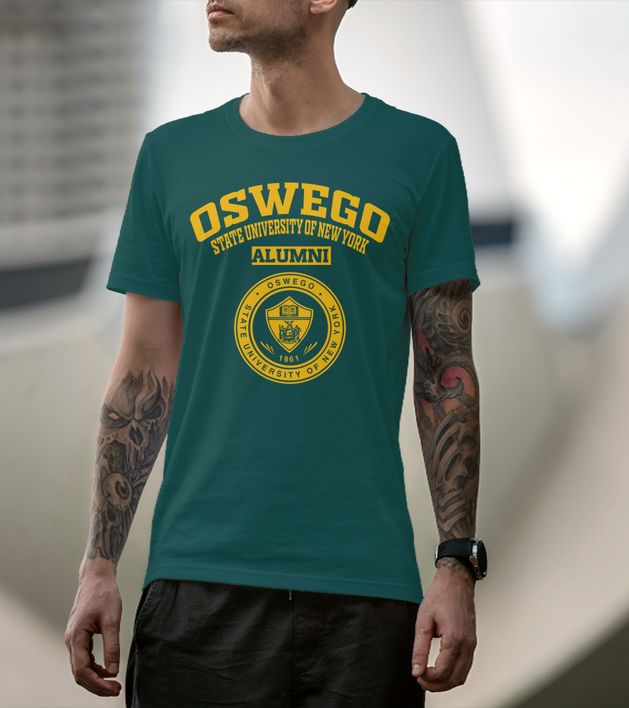 Oswego State University Of New York Alumni 1861 T-Shirt
