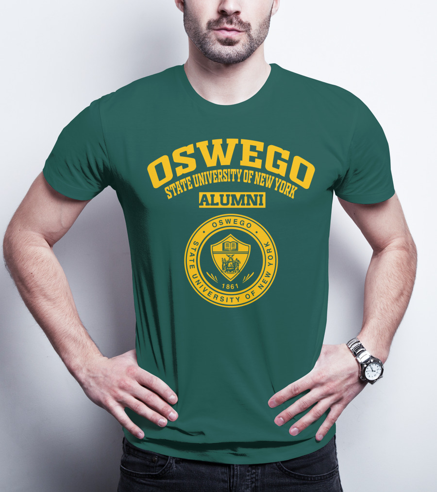 Oswego State University Of New York Alumni 1861 T-Shirt