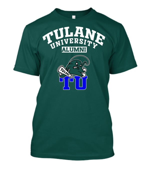 Tulane University Alumni Angry Wave TU T-Shirt