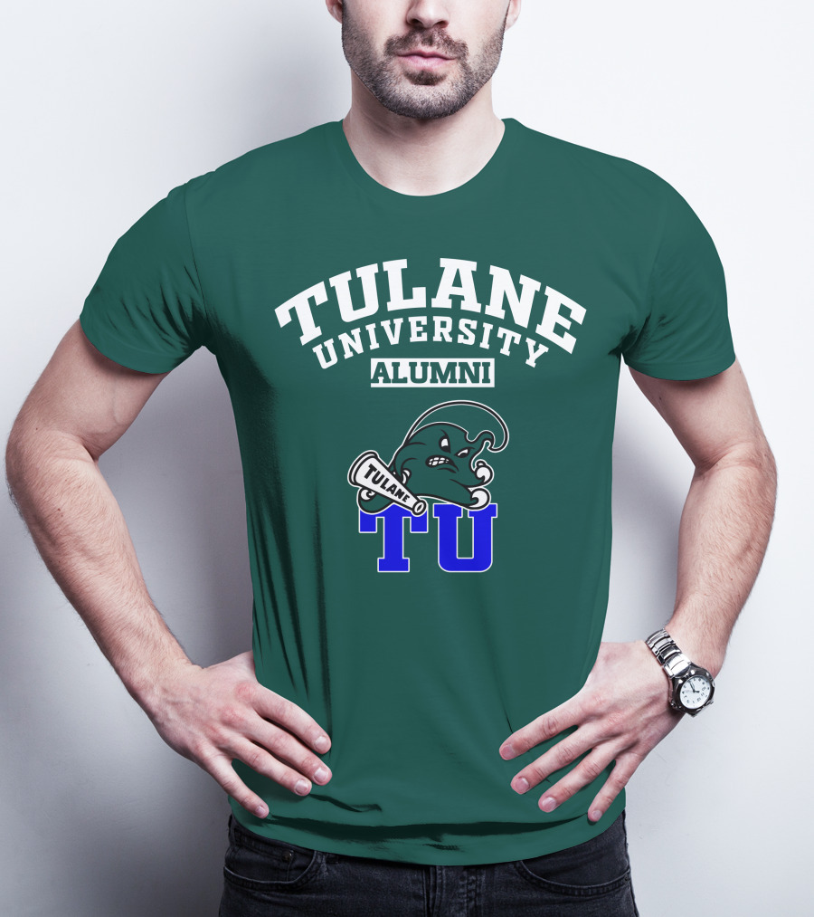 Tulane University Alumni Angry Wave TU T-Shirt