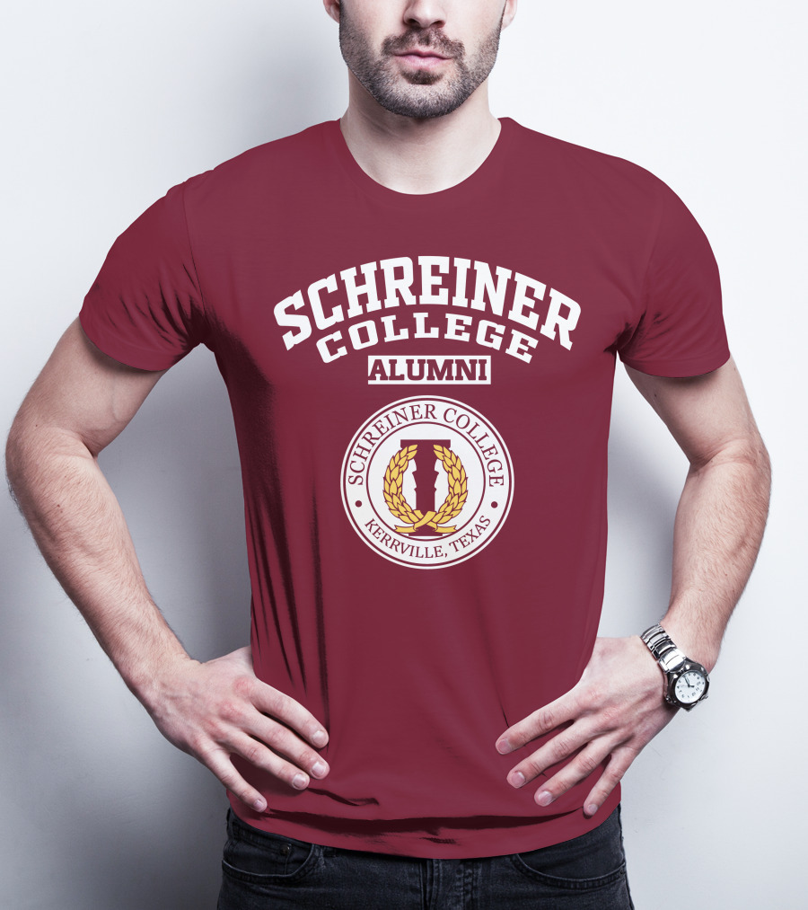 Schreiner College Alumni Kerrville Texas Seal T-Shirt