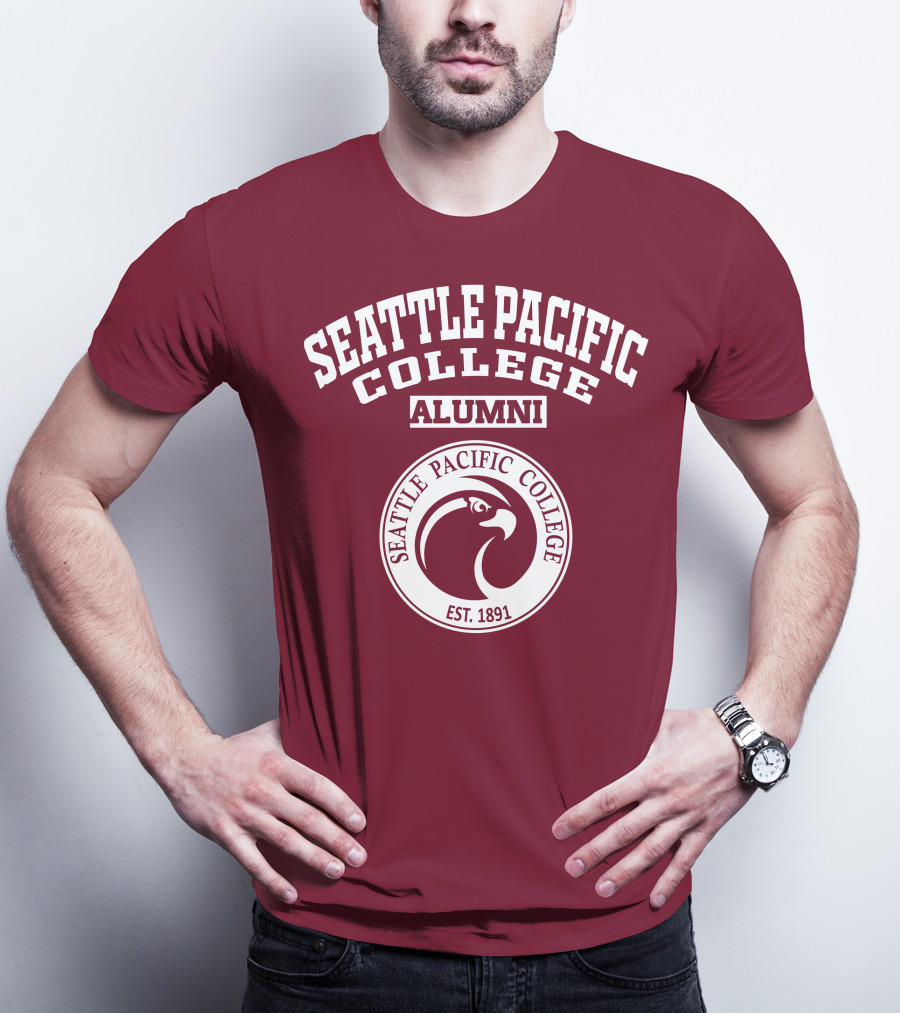 Seattle Pacific College Alumni Est. 1891 T-Shirt