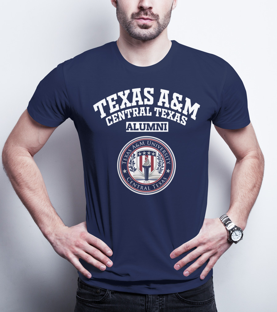 Texas A&M University Central Texas Alumni 2009 T-Shirt